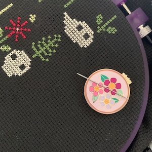 PDF Pattern Letter L Floral Monogram, Embroidery Pattern, Alphabet ...