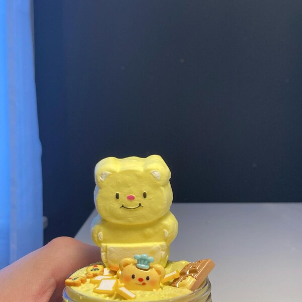 Ocean Puppies Fur Slime (scented) - Etsy