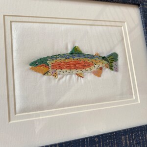 Koi Fish Embroidery Pattern, PDF Download Hand Embroidery, Summer Craft ...