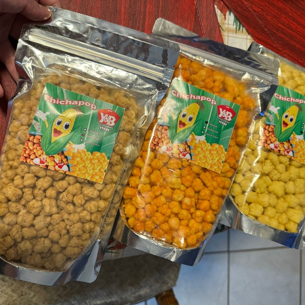 Chichapop |pinoy Foodie | Snacks - Etsy