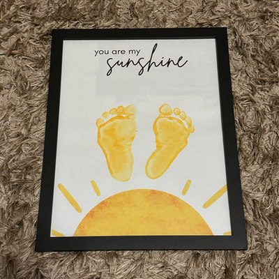2024 Handprint Calendar DIY Gift for Parents, Grandparents 1 or 2 ...