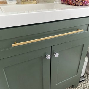 Door Flush Pull and Handle helix Brass Front and - Etsy