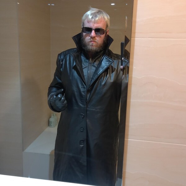 Pink Ranger Themed Leather Jacket Handcrafted by Ox and Bulls - Etsy