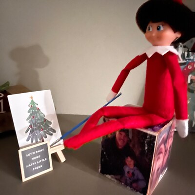 24 Day Elf Kit, Elf Kit for 24 Days of Fun, Shipping Now, Elf Props ...