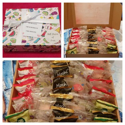 Mochi Snack Box Kawaii Snack Box Mochi Gift Set - Etsy UK