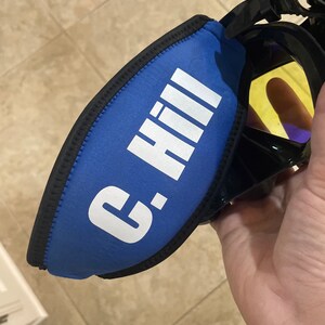 Personalized Embroidered Scuba BCD Name Tag Badge | Etsy