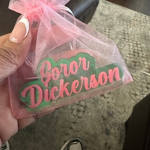 Zeta Phi Beta Blue and White Line Number Bracelet - Etsy