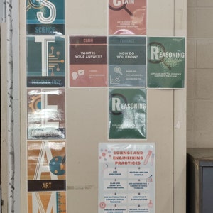 Science Classroom Lab Safety Posters / High School, Middle School ...