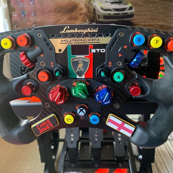 Wind Simulator 140mm Fan Air Straightener for Sim Racing Shakeit Wind ...