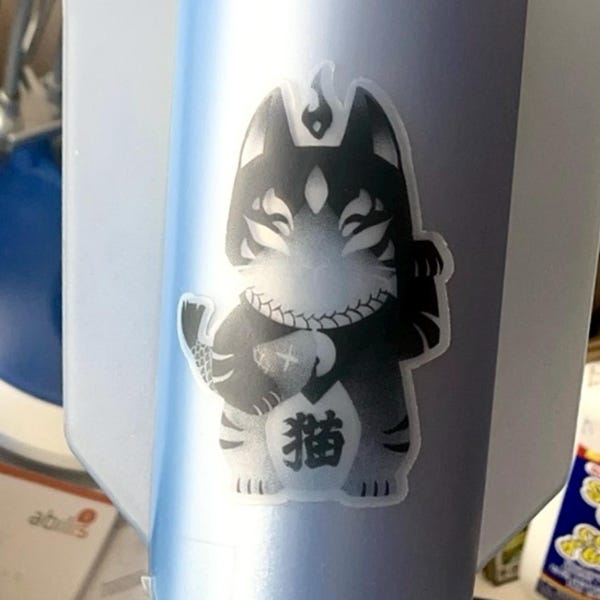 Black Raven Stickers | Vinyl Sticker Waterproof Sticker Dark Fantasy ...