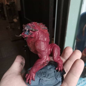 Halfling Female Druid Riding Wolf Miniature MZ4250 D&D 5e - Etsy