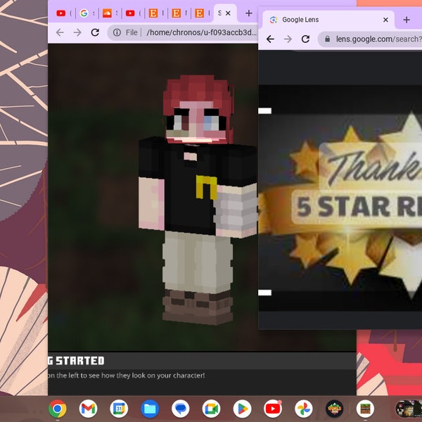 Custom Minecraft Skin - Etsy