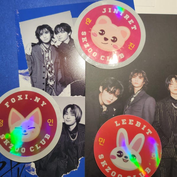 Seamless Stray Kids SKZ Skzoo Pattern Customizable Designs for Prints ...