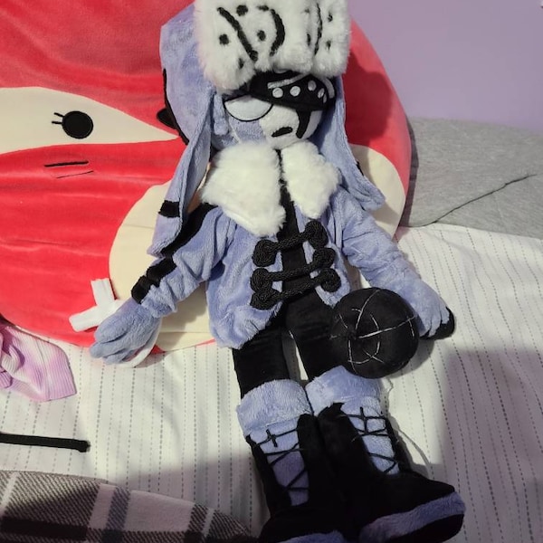 Ruv of Friday Night Funkin’ 16,5" (42 Cm) FNF Premium Plush Toy - Etsy