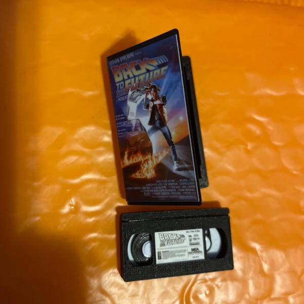 Mini 1:6 VHS (A-J Titles) Tapes Choose the Movie! Retro Miniatures 80's ...