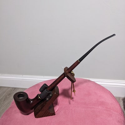 Wooden Pipe Tobacco Pipe Gift for Him Pipe for Smoking - Etsy