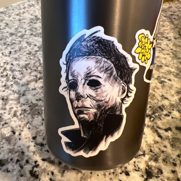Jeepers Creepers Silhouette Sticker - Etsy