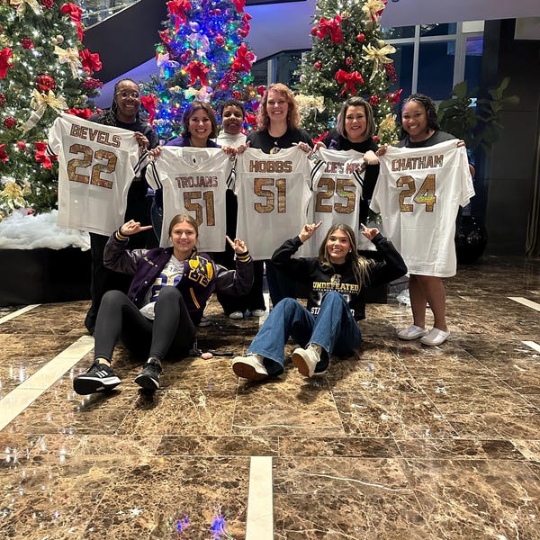 Custom Cheer Bling Women's Patchwork Jersey - Customize With Your Team ...