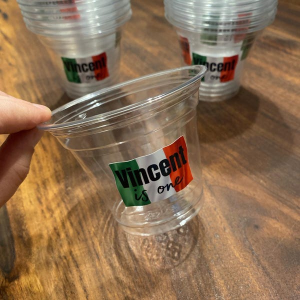 Custom Cups | Add Your Logo | Disposable Party Cup | Party Cups ...