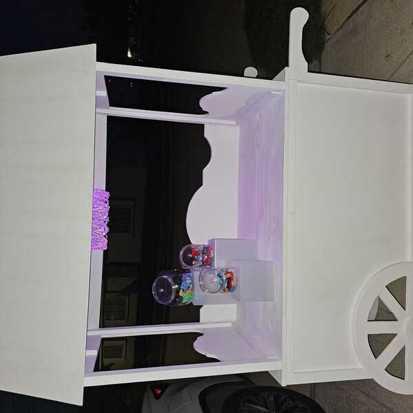Candy Cart Traditional Style (foldable) PLANS With Measurements ...