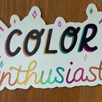 Chonk Cat Sticker Cute Fat Pink Kitty Waterproof Decal Crazy Cat Lady ...