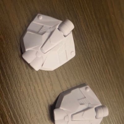 ORBMONSTER FACESHELL FILE - Etsy