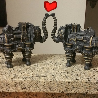 Zelda Divine Beast Sculptures Breath of the Wild BOTW Statue TOTK Tears ...
