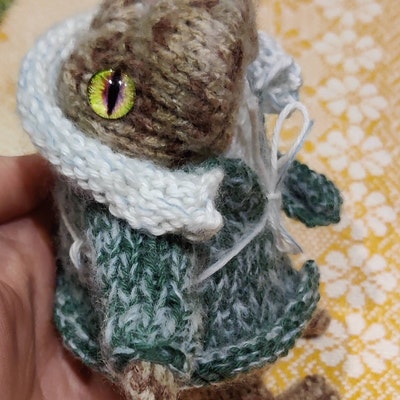 MR. TOAD Knitting Pattern - Etsy
