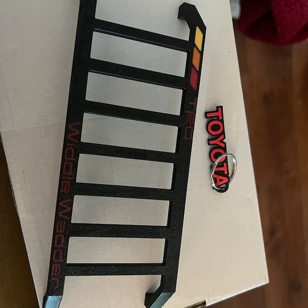 Toyota Widdle Wadder / Little Ladder Heritage Tri-color Logo.. - Etsy