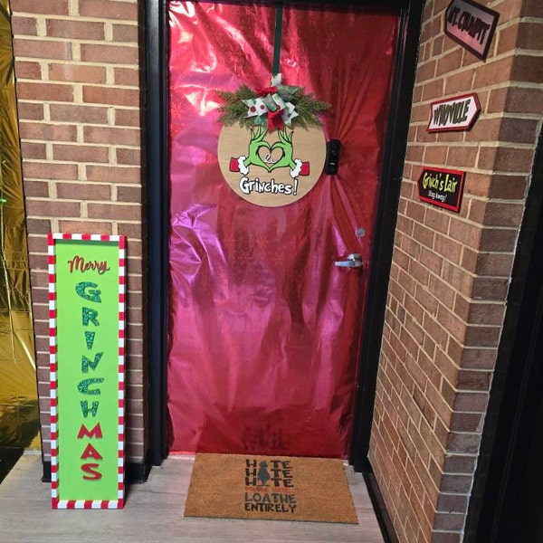 Easter Directional Sign, Happy Easter Front Door Decor, Welcome Porch ...