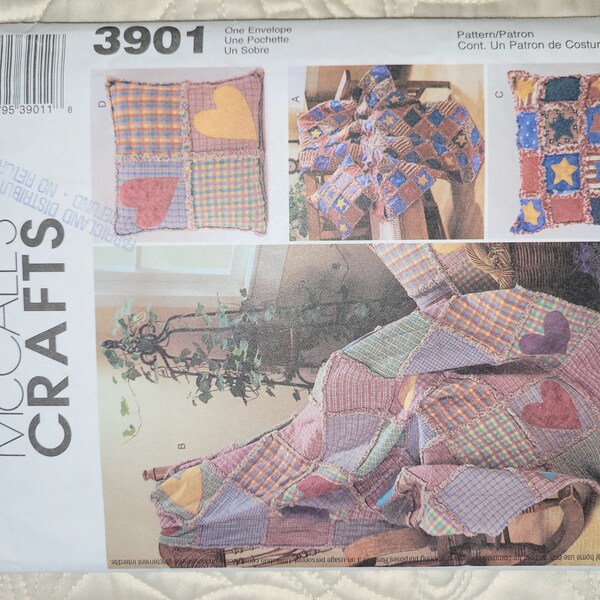 Apron Jacket Cow Pig Sheep Wreath Womens Misses Sewing Pattern ...