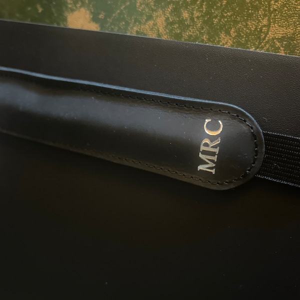 Customized Pencil Holder for Remarkable 2, Leather Pen Case for ...