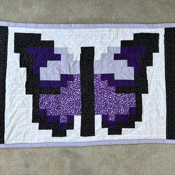 Butterfly Quilt Pattern PDF Download Patchwork Quilting Digital Pattern ...