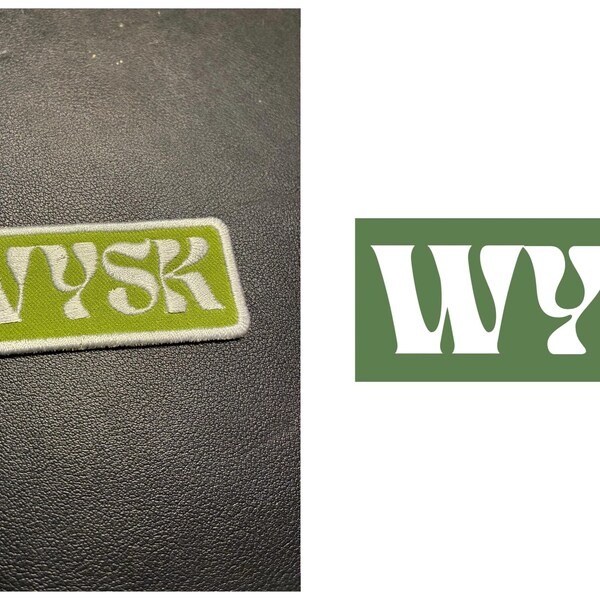 Custom Embroidered Portrait Patch From Photo, Personalized Photo Patch ...