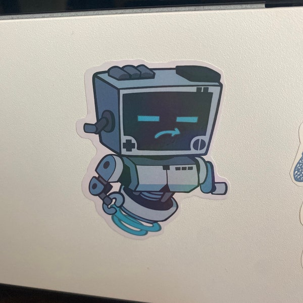 P03 Inscryption Die Cut Sticker, Holographic Vinyl Sticker 2.5" - Etsy