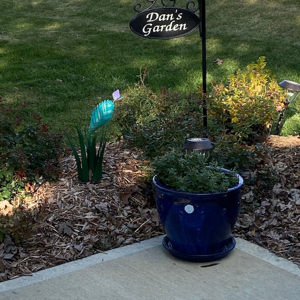 Park Ave Garden Sign - Etsy