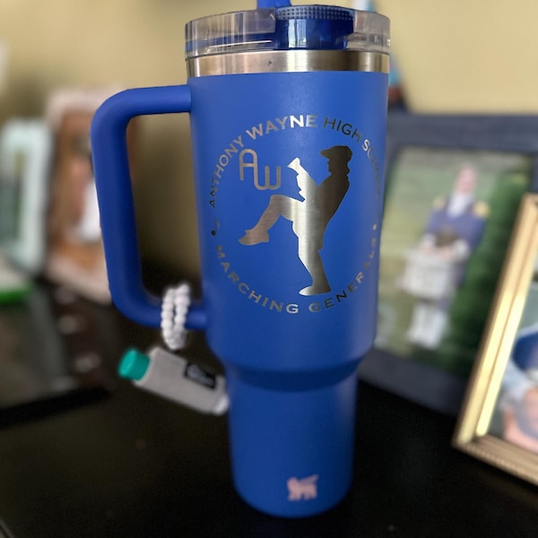 Personalized Engraved Customized Stanley Cup Quencher Tumbler Custom ...