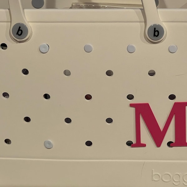 BOGEMS - Letter Charms for Bogg Bag - Monograms - Initials - Fit Bogg ...