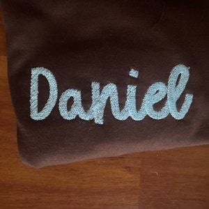 Pearl Handwriting FONT Floral Gigi Line Outline Light Stitch Daisy ...