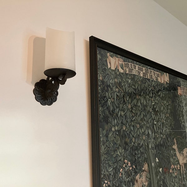 Wall Sconce Flourish LED Candle Holders - Etsy