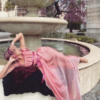 Ancient Greek Women Chiton Tunic in Chiffon Historical Fantasy Costume ...