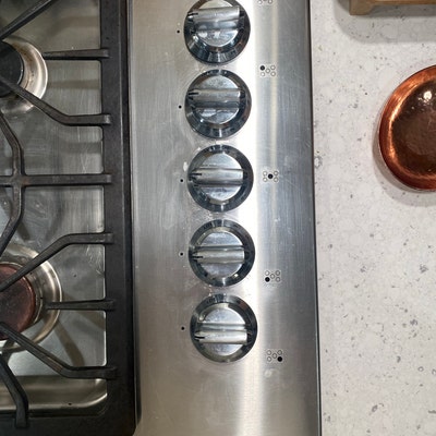 6 Ring Cooker Top Markings Decals Double Set. - Etsy