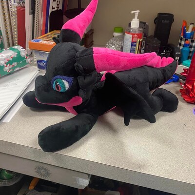 Cuddle Plush Animal Sewing Pattern .pdf Tutorial With Matching Onesie Kigurumi Pajamas Dragon ...