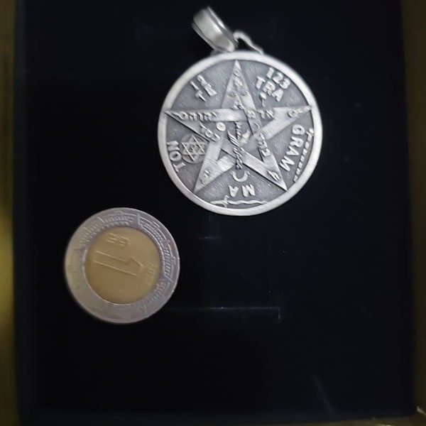 YHWH Tetragrammaton Necklace for Men, Hebrew Necklace in Silver, Jewish ...