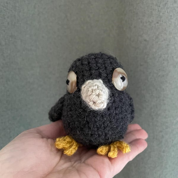 Crochet Crow - Halloween Pattern - Etsy