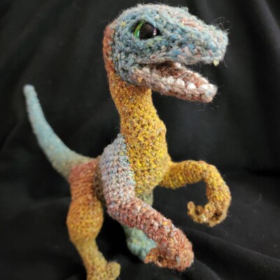 Velociraptor Pattern by Crafty Intentions DIGITAL PDF Downloadable ...