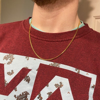 18k Gold Zeus Coin Pendant Chain Mens Greek God Zeus Necklace - Etsy