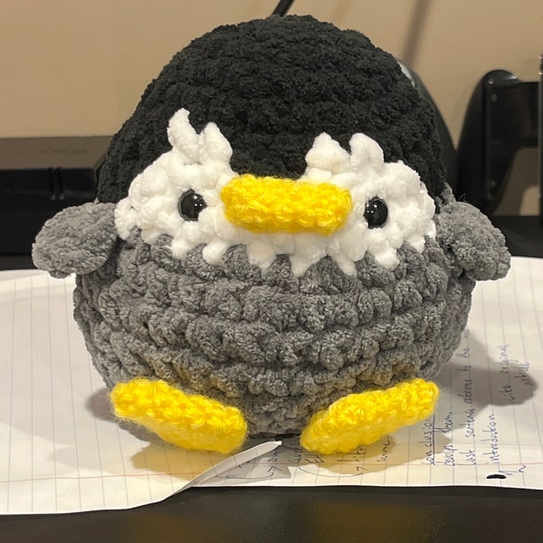 Crochet Chunky Penguin Amigurumi Pattern - Etsy
