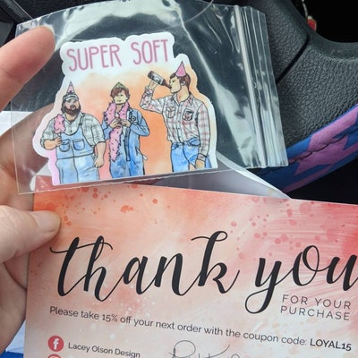 Super Soft text Version Sticker - Etsy