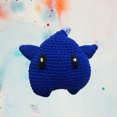 CROCHET PATTERN Luma Super Mario Galaxy PDF File - Etsy